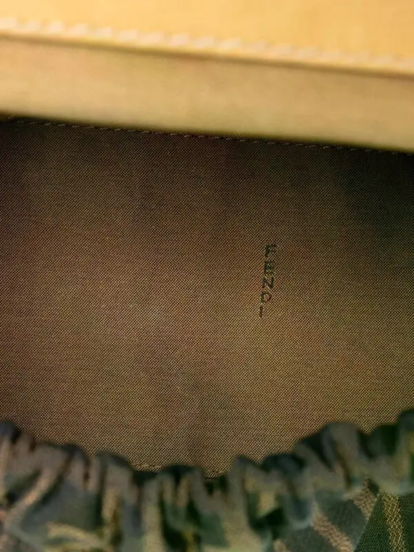 Fendi Zucca Canvas Magic Tote Bag
