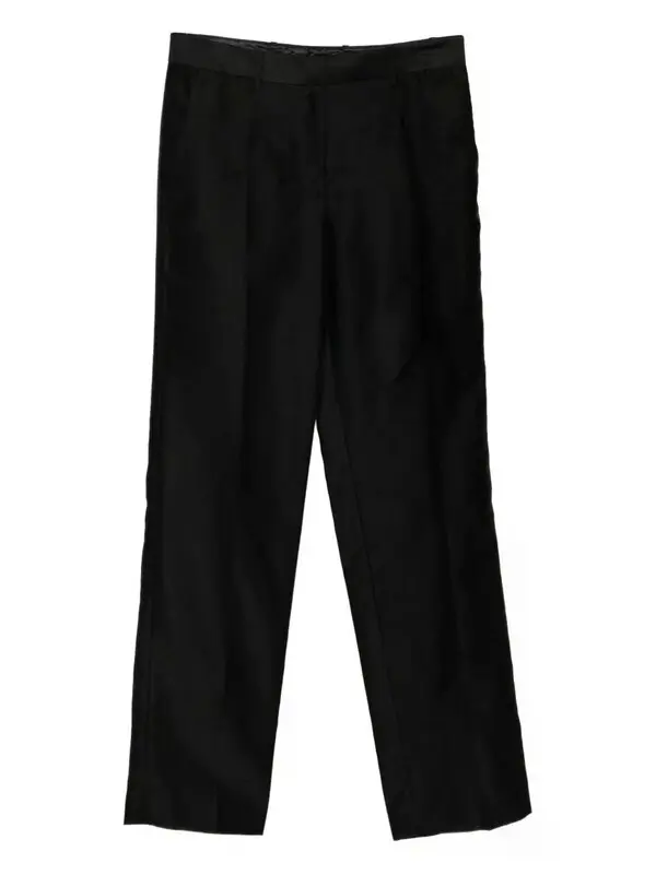 Helmut Lang Slubby Organza Trousers