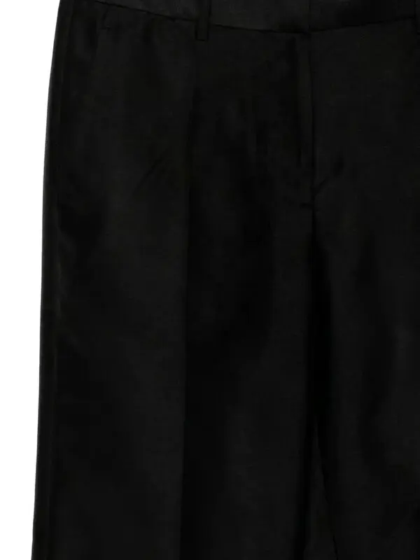 Helmut Lang Slubby Organza Trousers