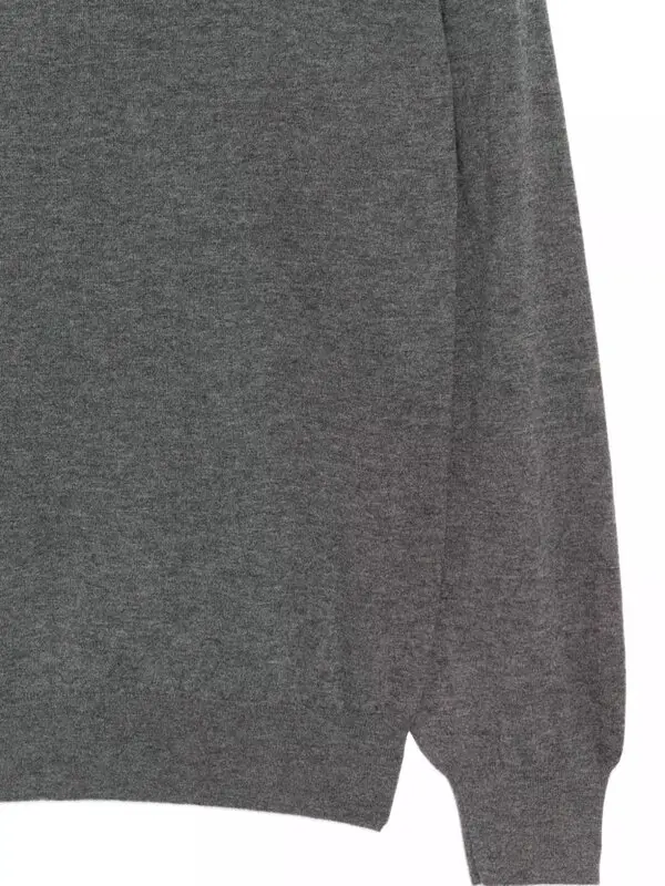 FERRAGAMO Long-sleeve V-neck T-shirt