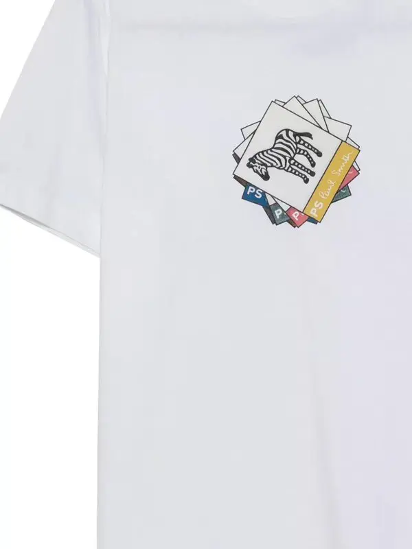 Paul Smith Graphic-printed T-shirt - White