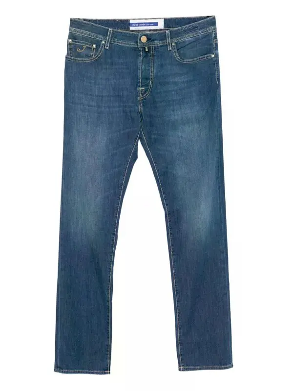 Jacob Cohen Bard Denim Jeans - Blue