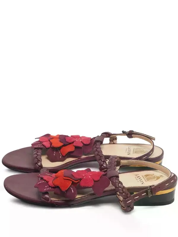 LANVIN Floral-detail Sandals