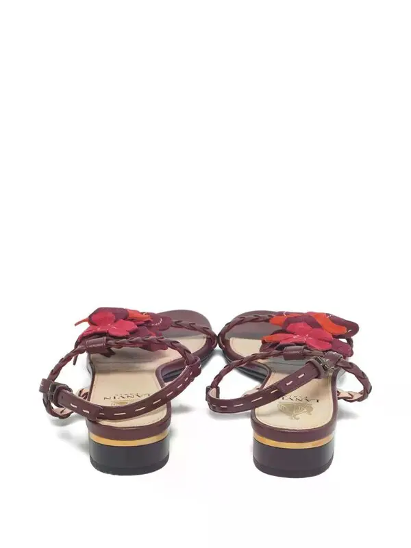 LANVIN Floral-detail Sandals