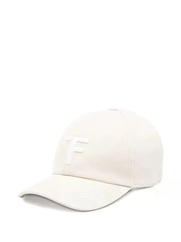 TOM FORD Logo Cap - Neutrals