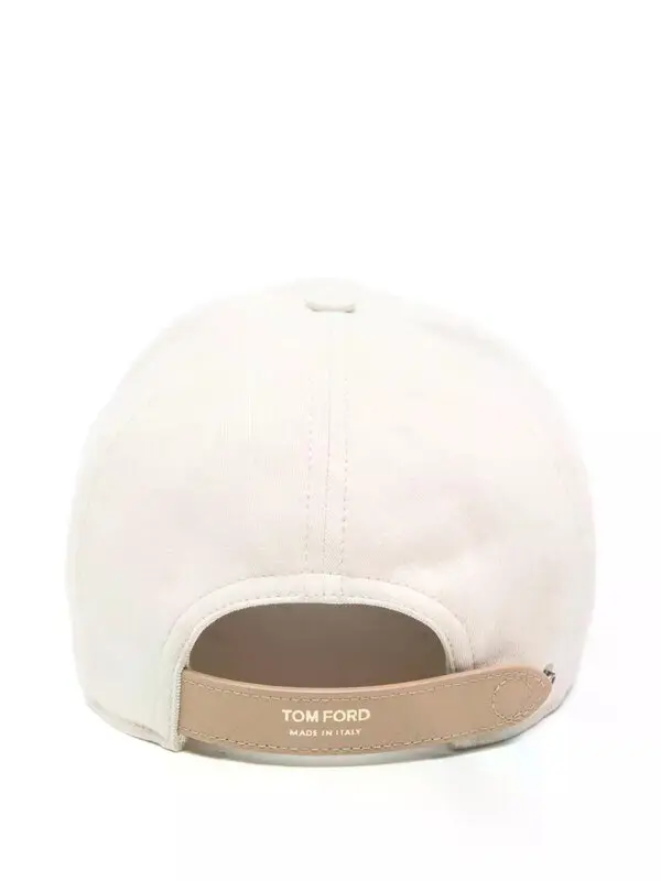 TOM FORD Logo Cap - Neutrals