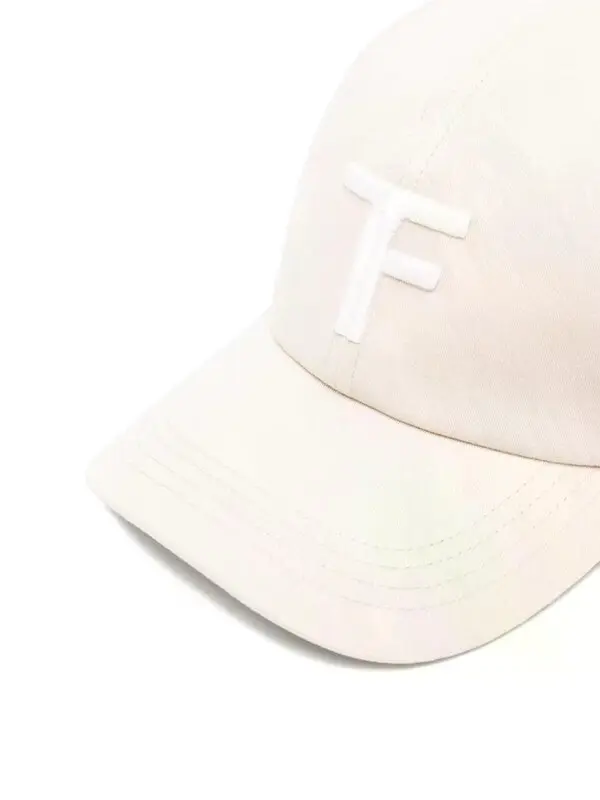 TOM FORD Logo Cap - Neutrals