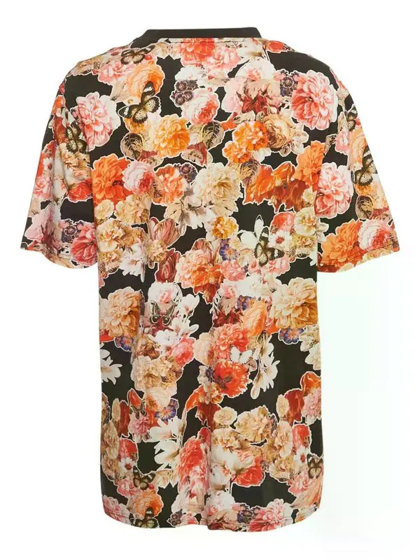 Givenchy Floral-graphic T-shirt
