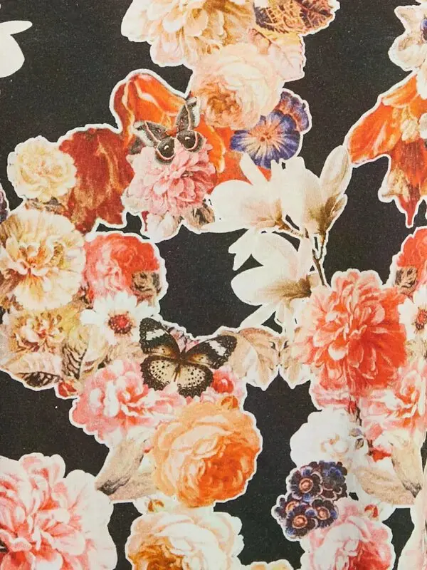 Givenchy Floral-graphic T-shirt