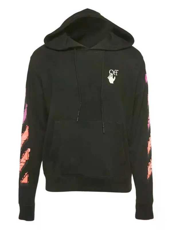 Off-White Cotton Hoodie