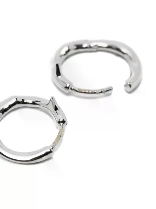 SHAUN LEANE Thorn Mini Hoop Earrings