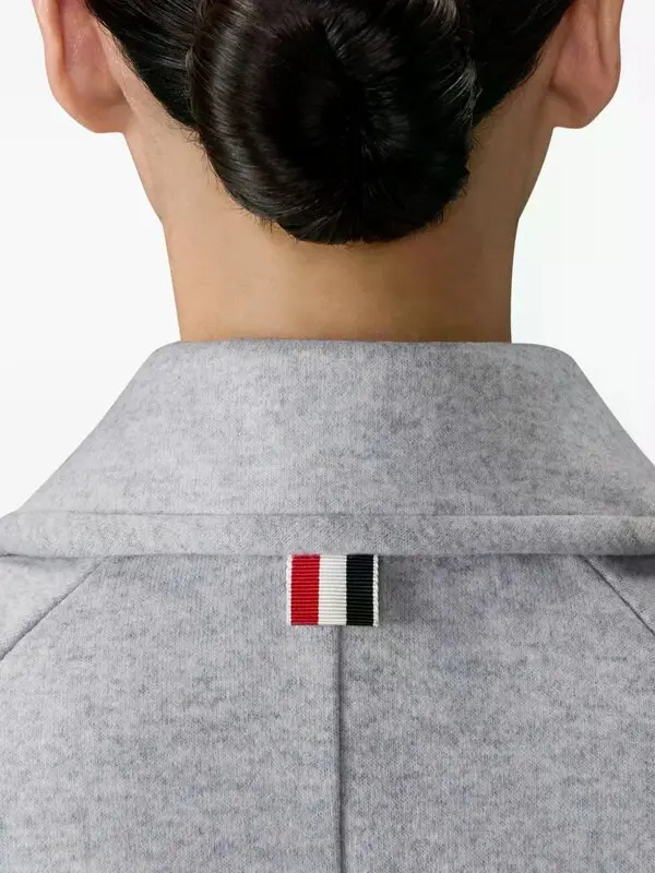Thom Browne Jacquard Double-face Jacket - Grey