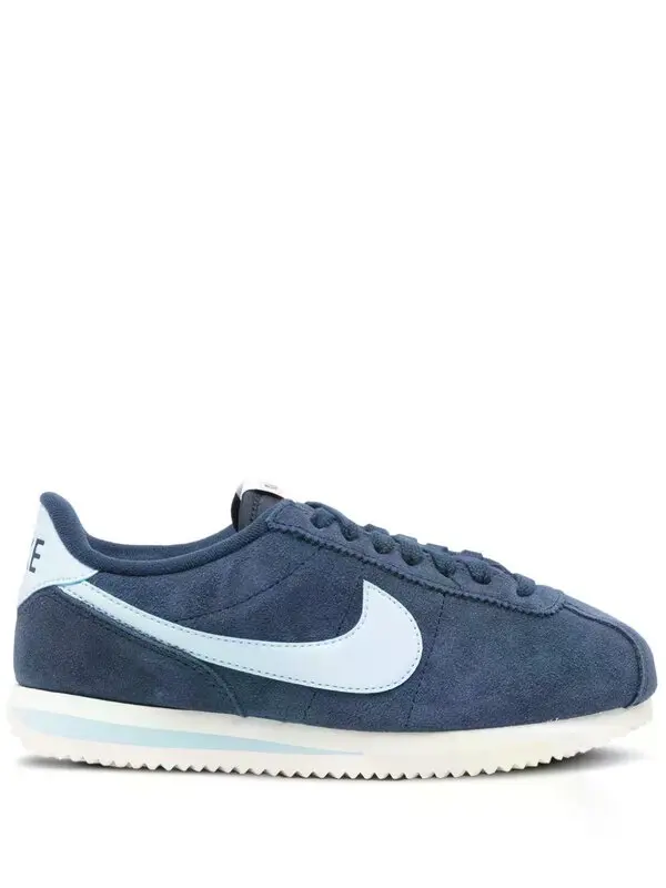 Nike Cortez Leather Sneakers - Blue