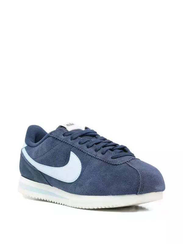 Nike Cortez Leather Sneakers - Blue