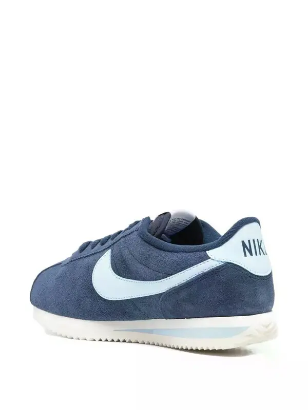 Nike Cortez Leather Sneakers - Blue