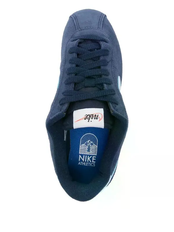 Nike Cortez Leather Sneakers - Blue