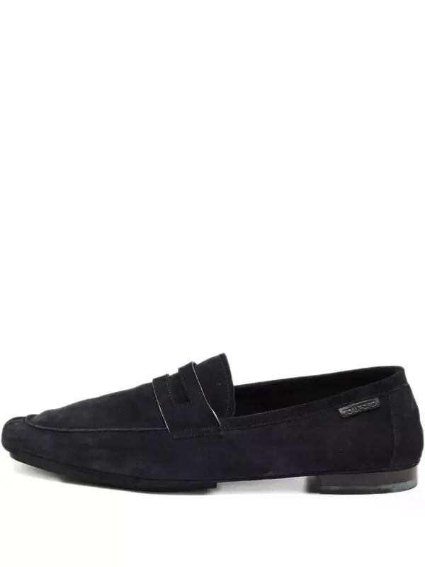 TOM FORD Suede Loafers