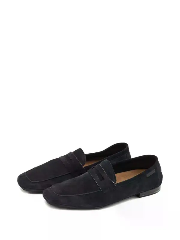 TOM FORD Suede Loafers