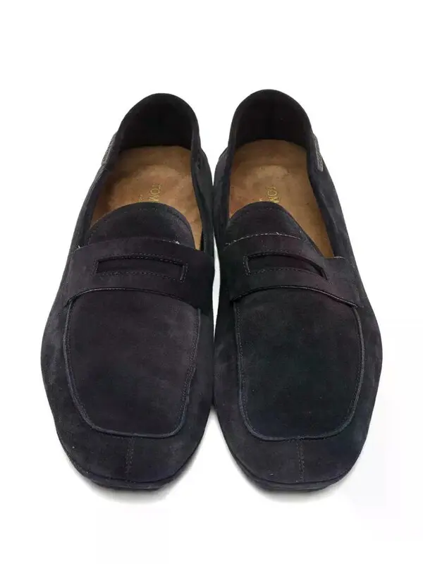 TOM FORD Suede Loafers