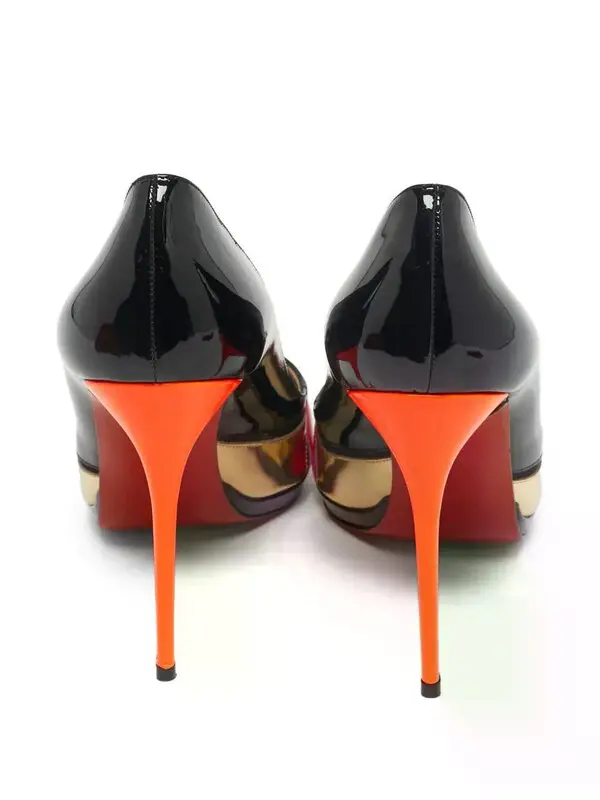 CHRISTIAN LOUBOUTIN Astrogirl Patch-work Pumps