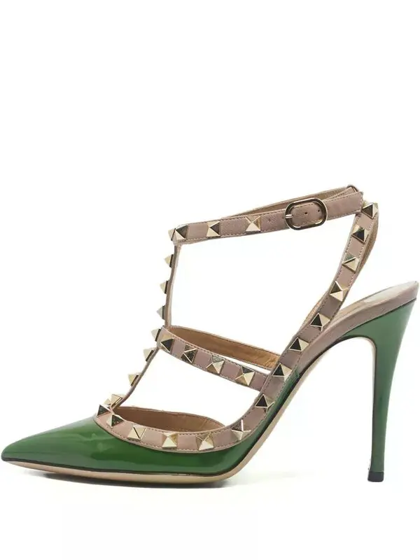 Valentino Garavani Rockstud T-strap Pumps