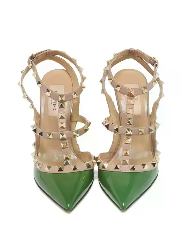 Valentino Garavani Rockstud T-strap Pumps