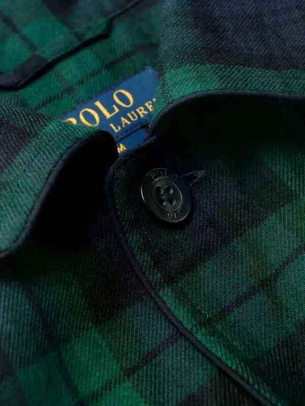 Polo Ralph Lauren Check-pattern Pajama Set