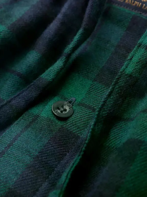 Polo Ralph Lauren Check-pattern Pajama Set