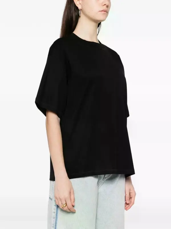 HERSKIND Short-sleeved T-shirt - Black