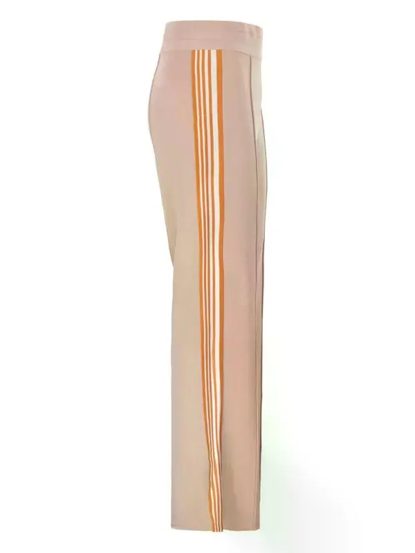 AUTRY Elasticated Side-stripes Track Pants - Pink