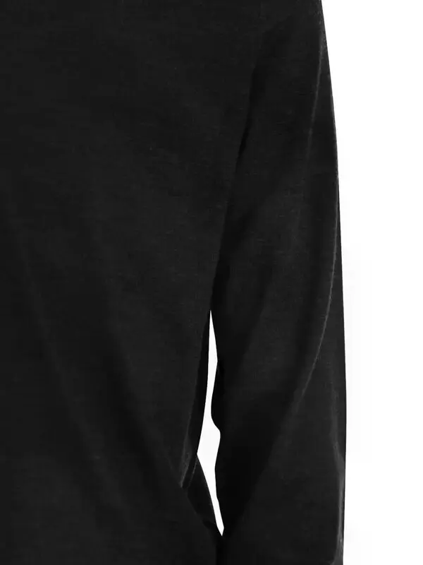 Fedeli Zip-up Wool Cardigan - Grey
