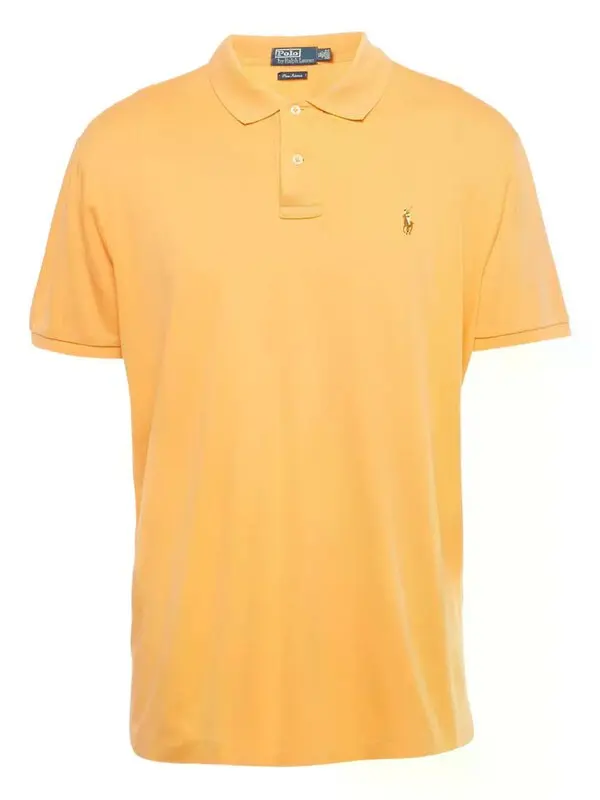 Polo Ralph Lauren Logo-detail Polo Shirt - Orange
