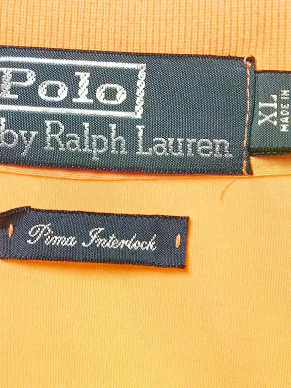 Polo Ralph Lauren Logo-detail Polo Shirt - Orange