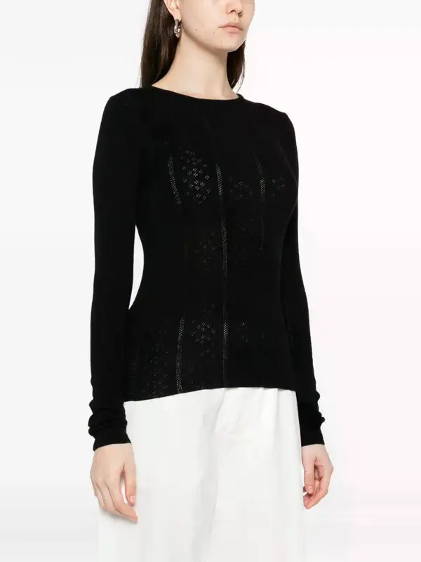 HERSKIND Crew-neck Knitted Top