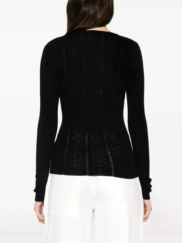 HERSKIND Crew-neck Knitted Top