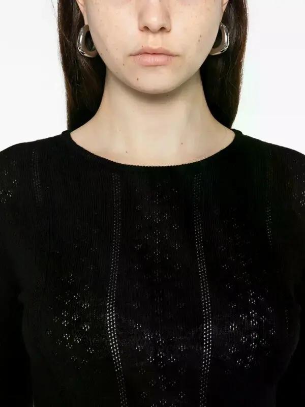 HERSKIND Crew-neck Knitted Top