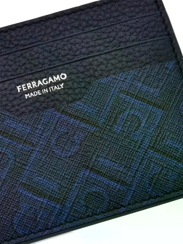 FERRAGAMO Monogram Credit-card Holder