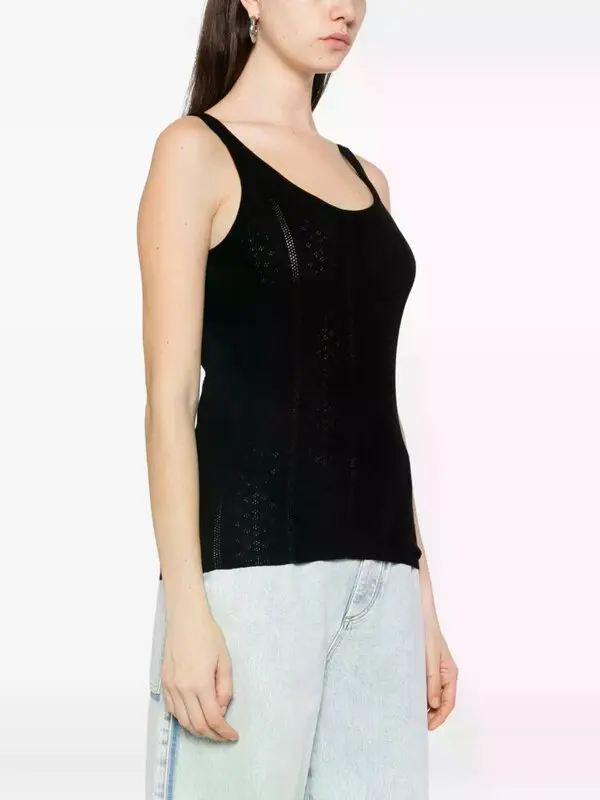 HERSKIND Ribbed-trims Vest