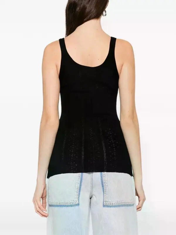 HERSKIND Ribbed-trims Vest