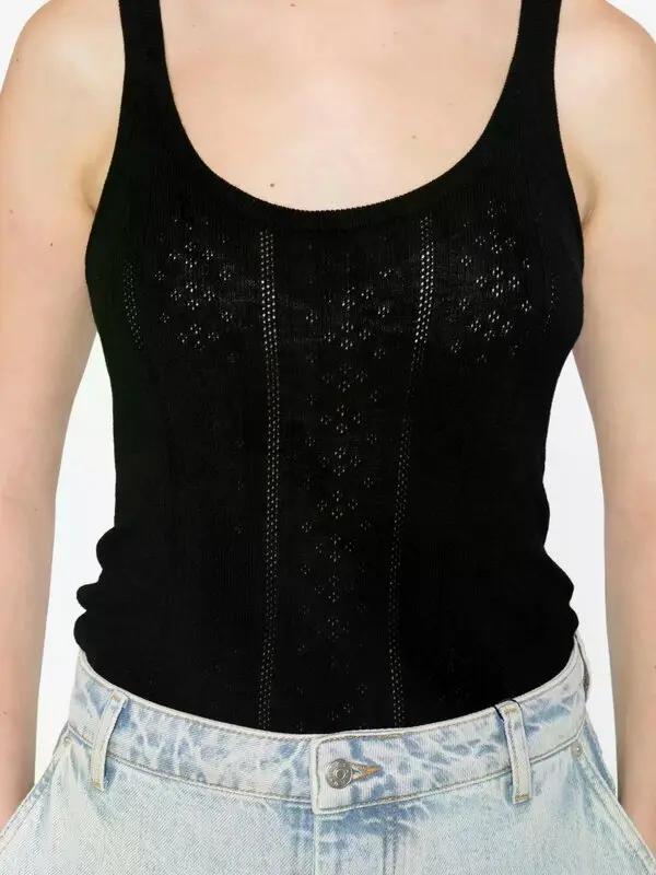 HERSKIND Ribbed-trims Vest