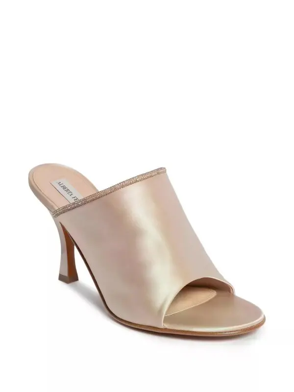 Alberta Ferretti Embellished Open Toe Sandals