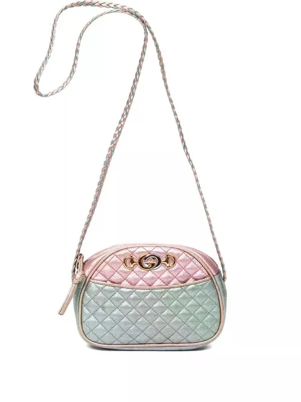 Gucci Trapuntata Quilted Cross Body Bag