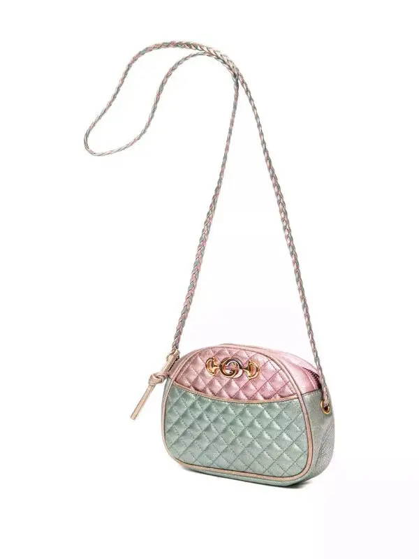 Gucci Trapuntata Quilted Cross Body Bag