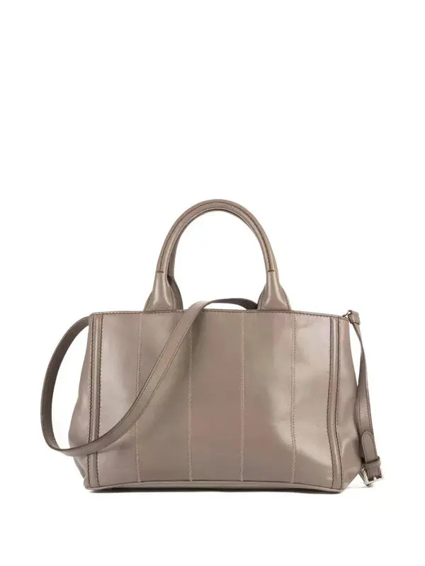 Prada Leather Tote Bag