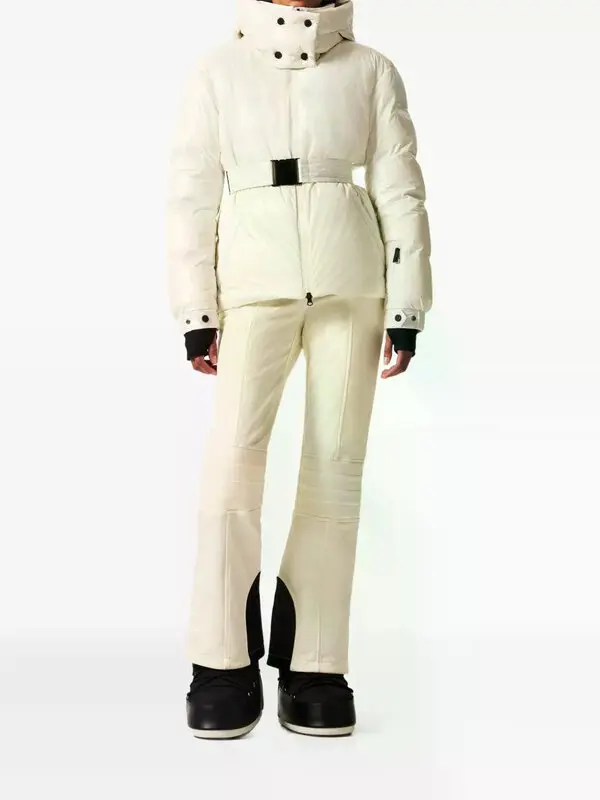 Perfect Moment Belted Hooded Jacket