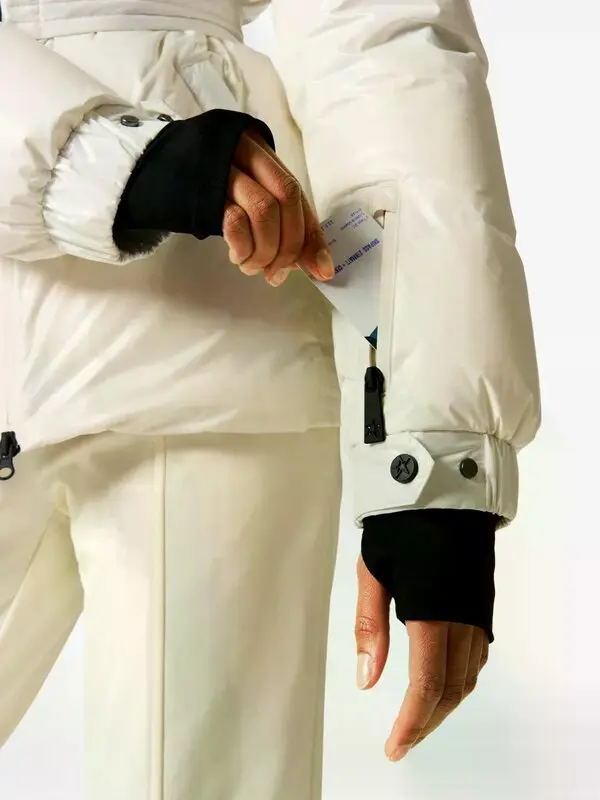 Perfect Moment Belted Hooded Jacket