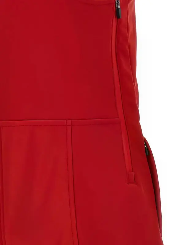 Perfect Moment Jg Bib Star-motif Ski Overalls - Red