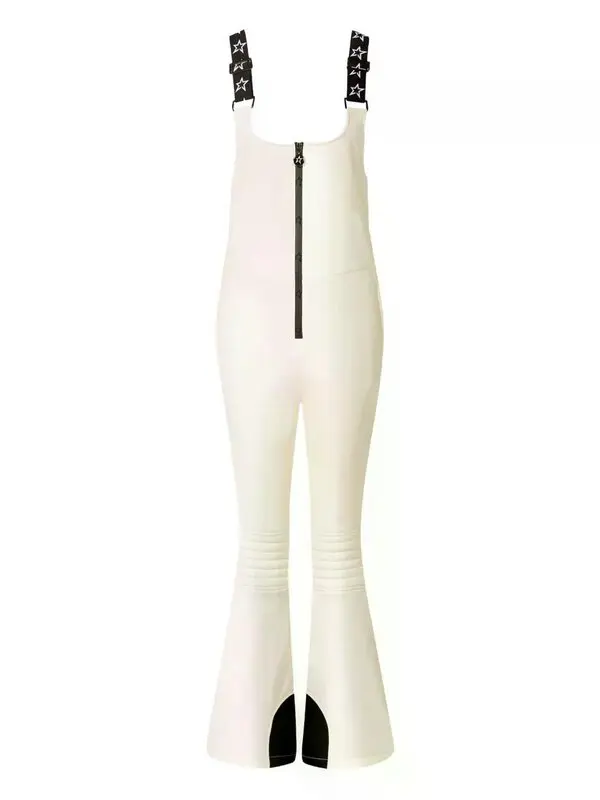 Perfect Moment Panelled Flared Trousers - White