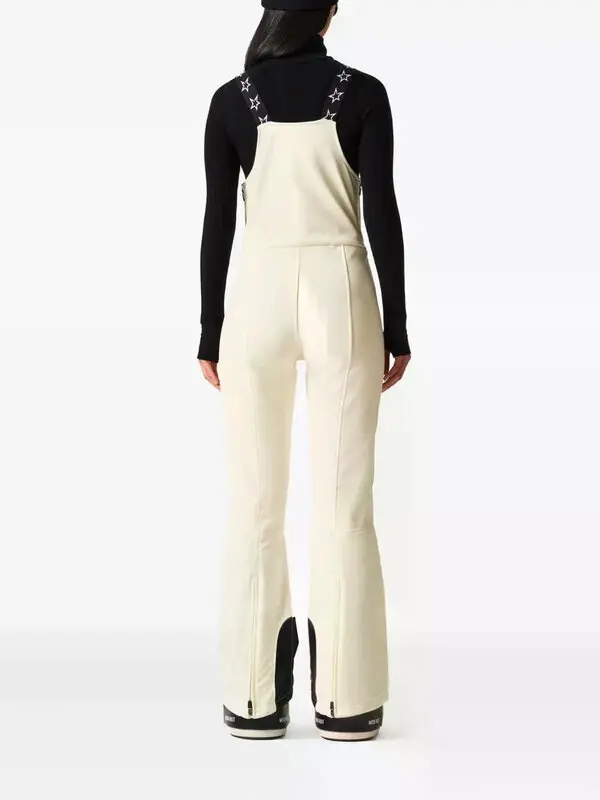 Perfect Moment Panelled Flared Trousers - White