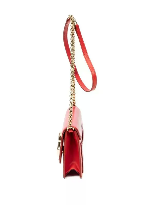 Chloé Chain-strap Shoulder Bag - Red